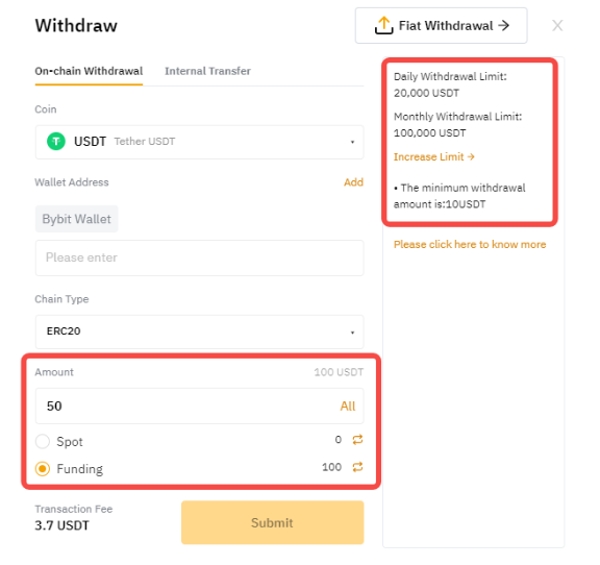 How to Make a Withdrawal From Bybit | Bybit Learn