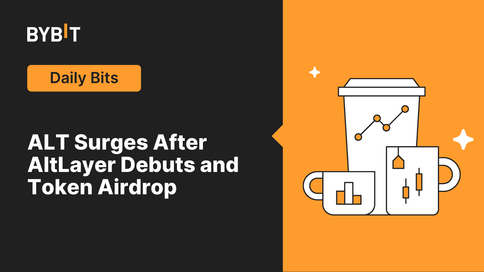 AltLayer 上線並開展大規模空投活動，推動 ALT 大漲 | Bybit Learn