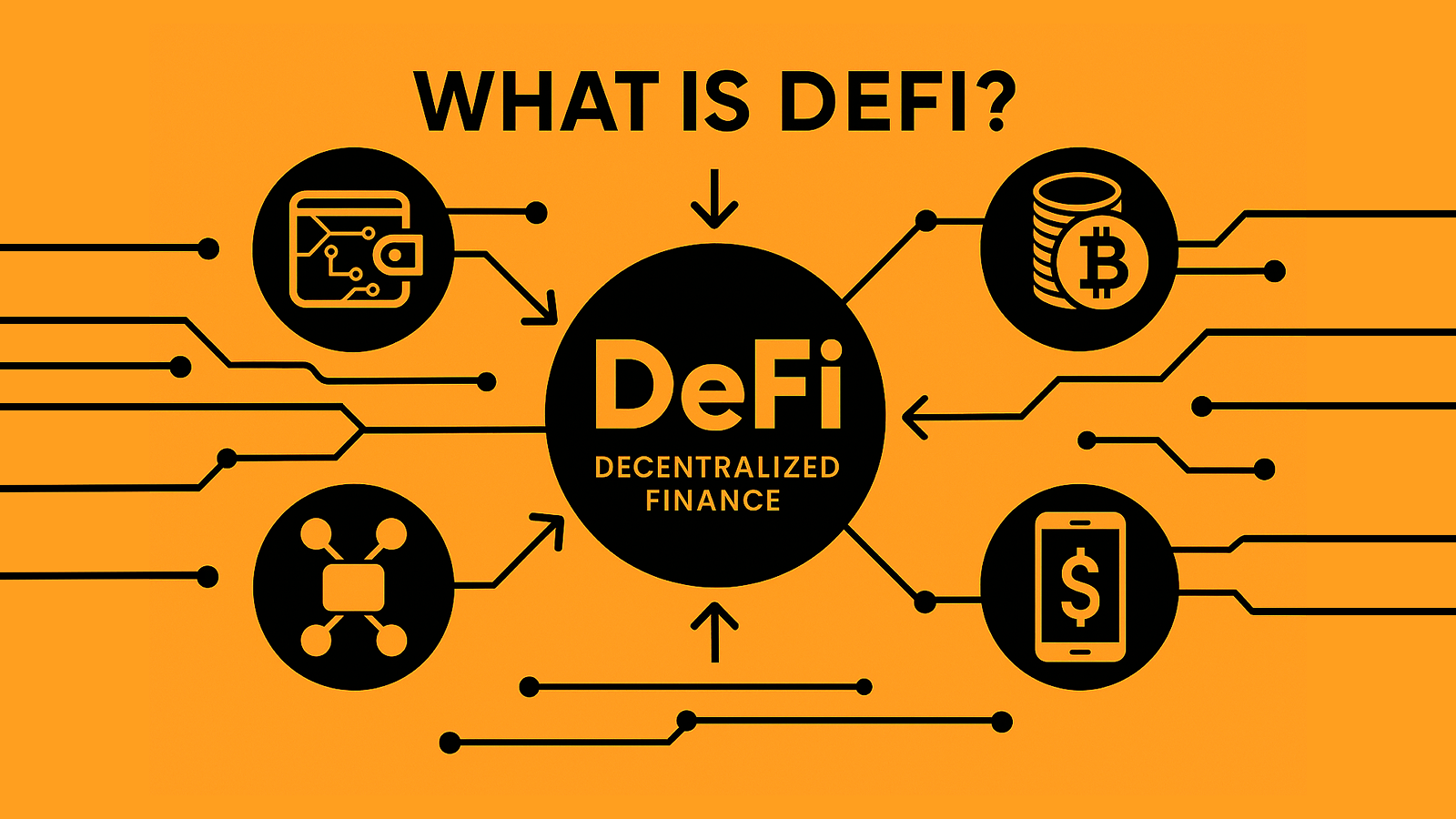 DeFi: что это и как зарабатывать на децентрализованных финансах в 2026 ...