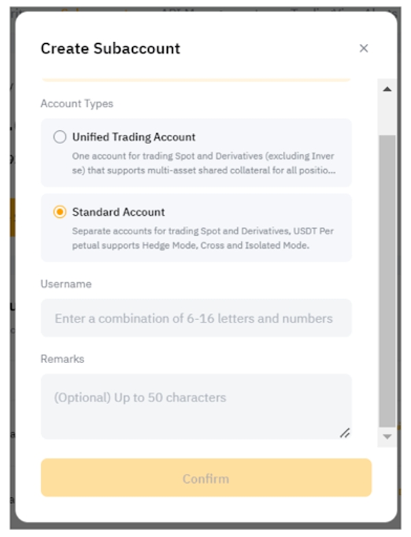 How To Use Bybit Subaccount Bybit Learn 