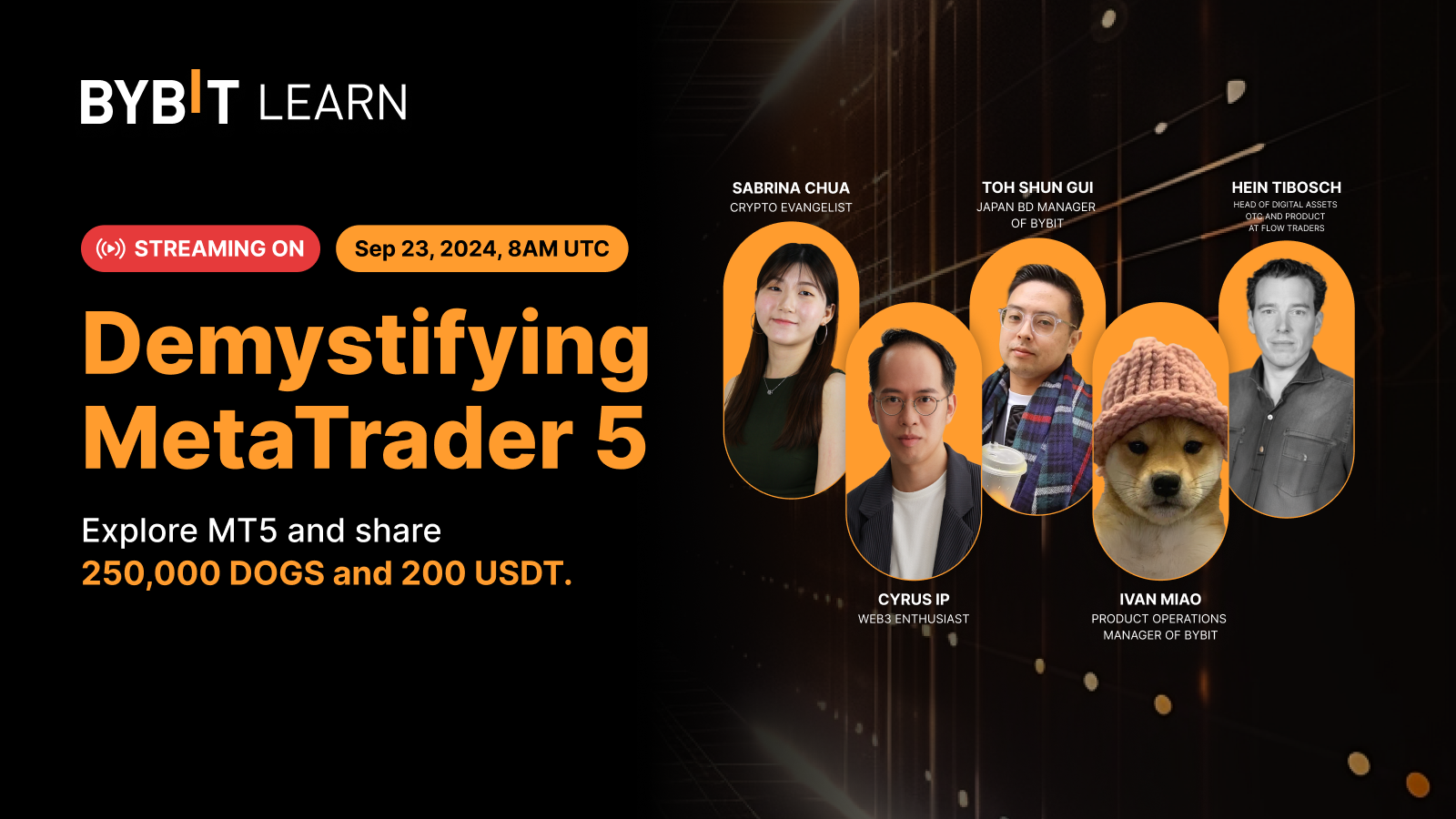 Learn Live ICYMI: Demystifying MetaTrader 5 | Bybit Learn