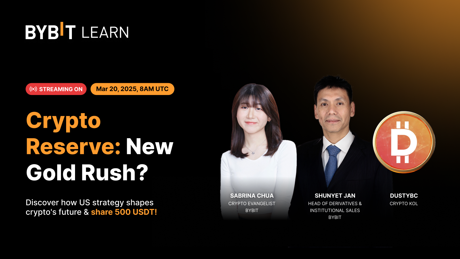 Learn Live ICYMI: Crypto goes national — new gold rush, or regulatory experiment? | Bybit Learn