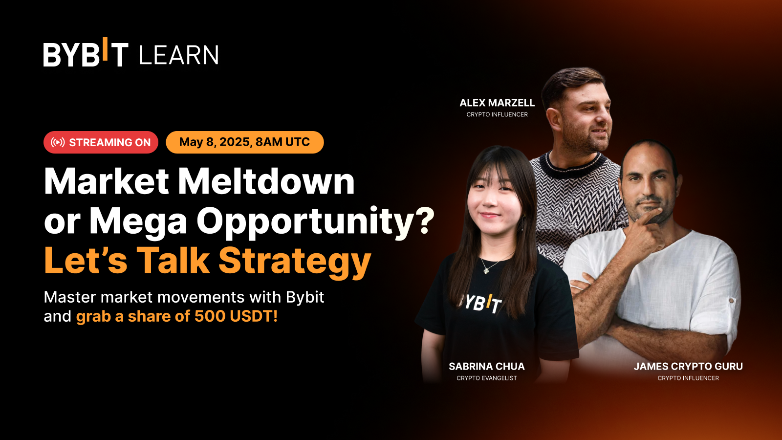Learn Live ICYMI: Market meltdown or mega opportunity? | Bybit Learn