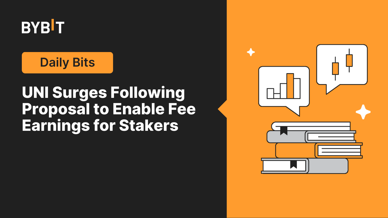UNI Surges Following Proposal to Enable Fee Earnings for Stakers | Bybit Learn
