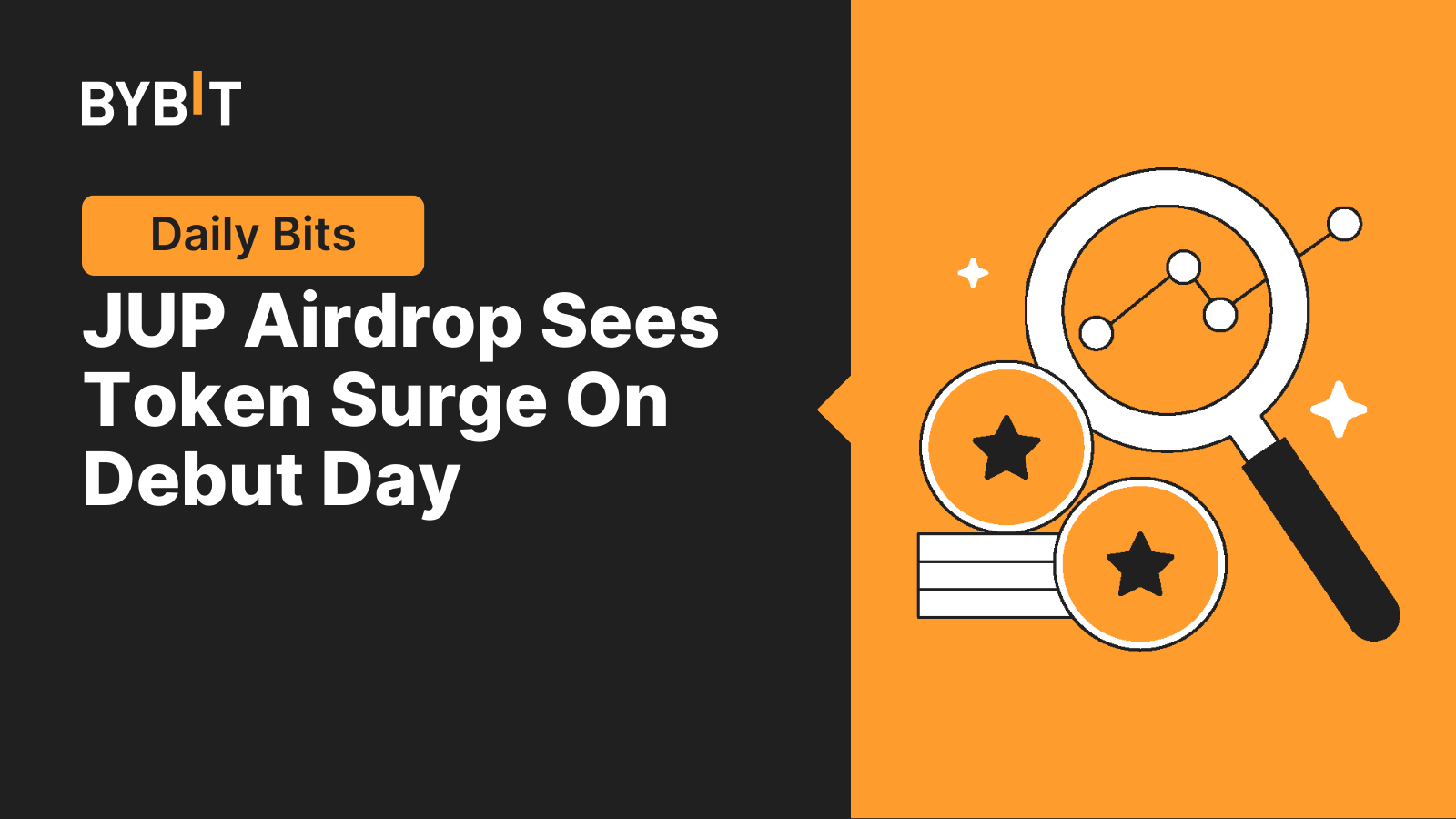 Jupiter's JUP Token Soars After Airdrop | Bybit Learn