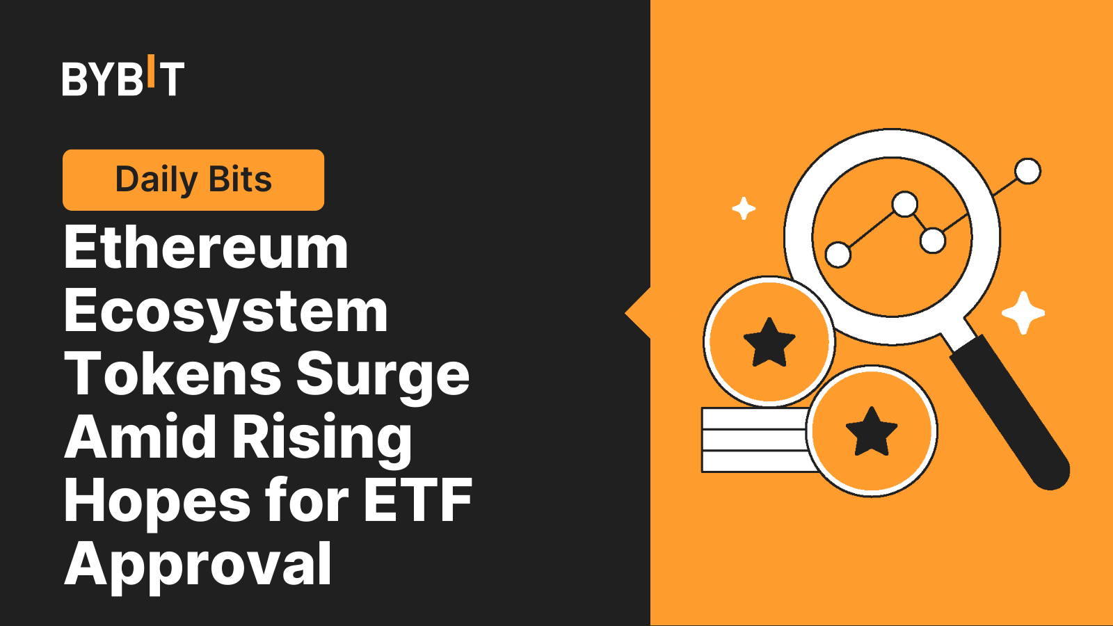 Ethereum Ecosystem Tokens Surge Amid Rising Hopes for ETF Approval ...