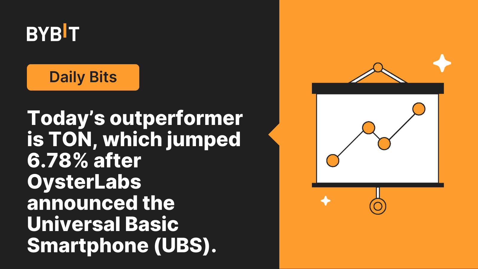 TON Jumps Following Smartphone Partnership Announcement; StepN Announces New Airdrop | Bybit Learn