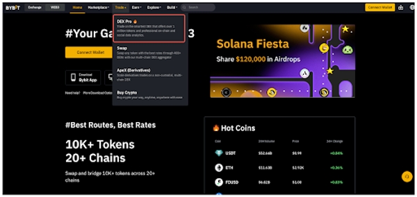 Bybit Web3 DEX Pro Guide: Outsmarting the Market With i-SMART Data Intel | Bybit Learn