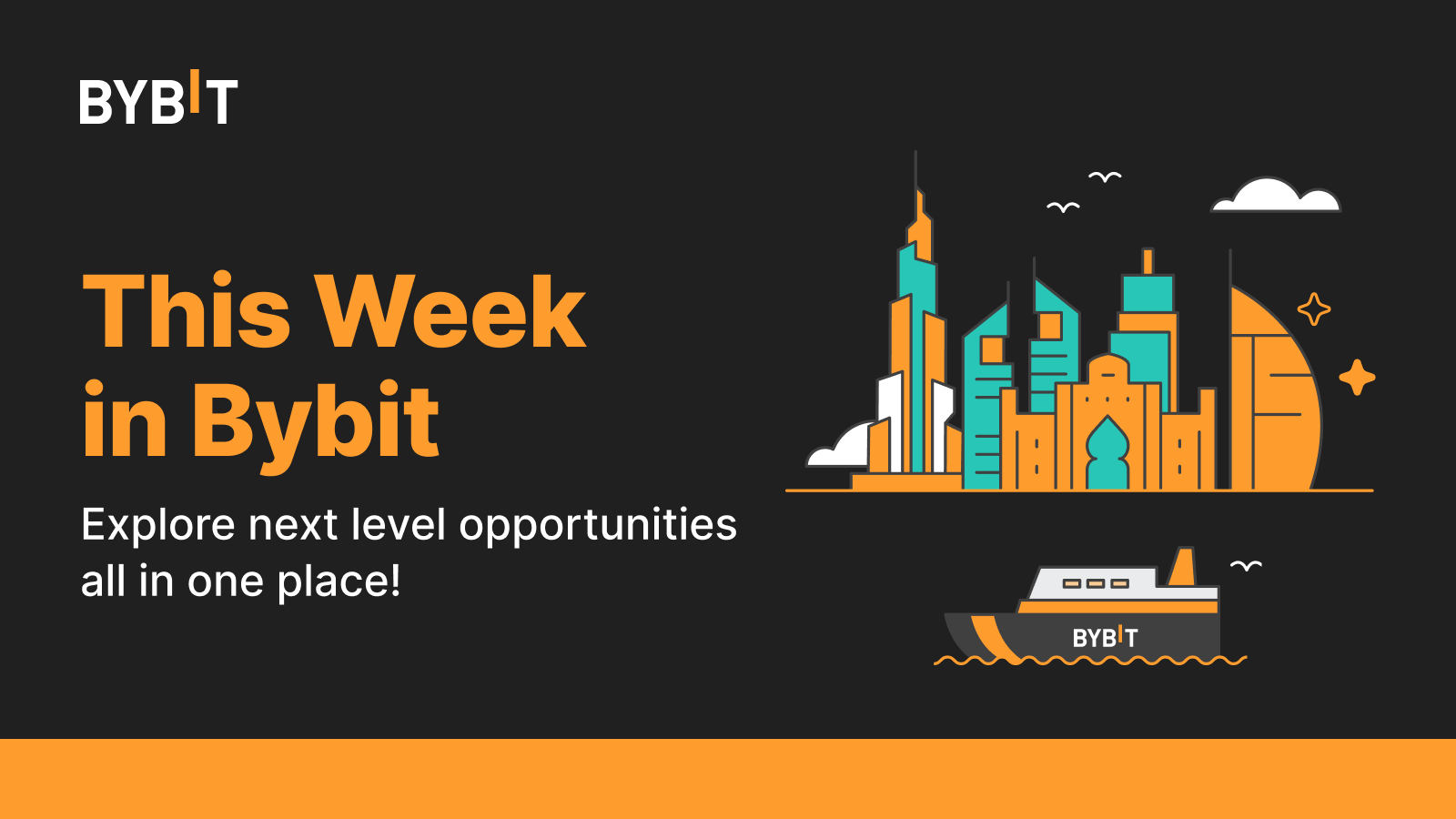 This Week in Bybit: 2 Oct - 6 Oct | Bybit Learn