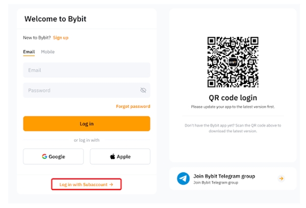 How to Use Bybit Subaccount | Bybit Learn