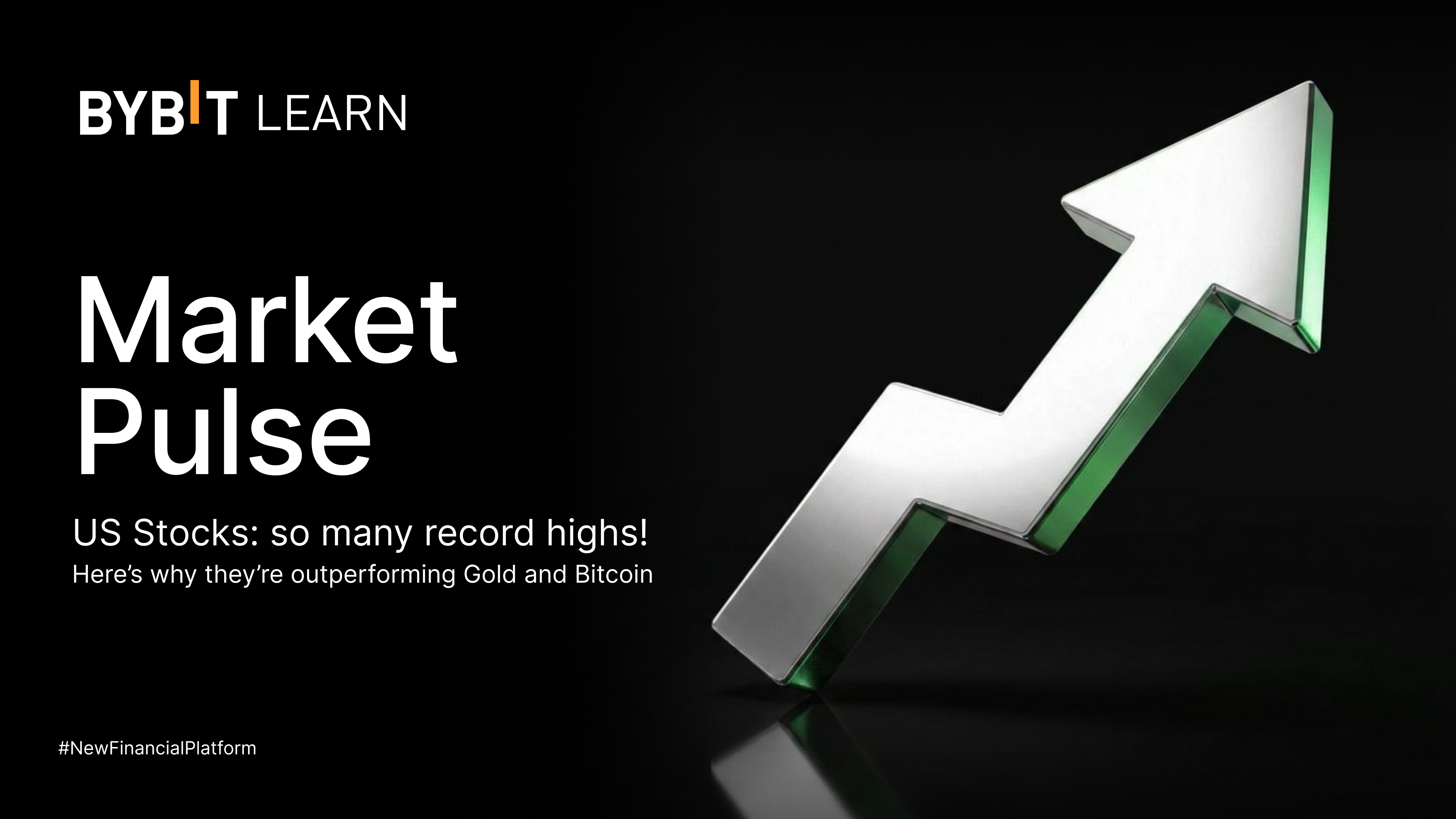 Here's why US stocks are hitting so many new record highs, even ...