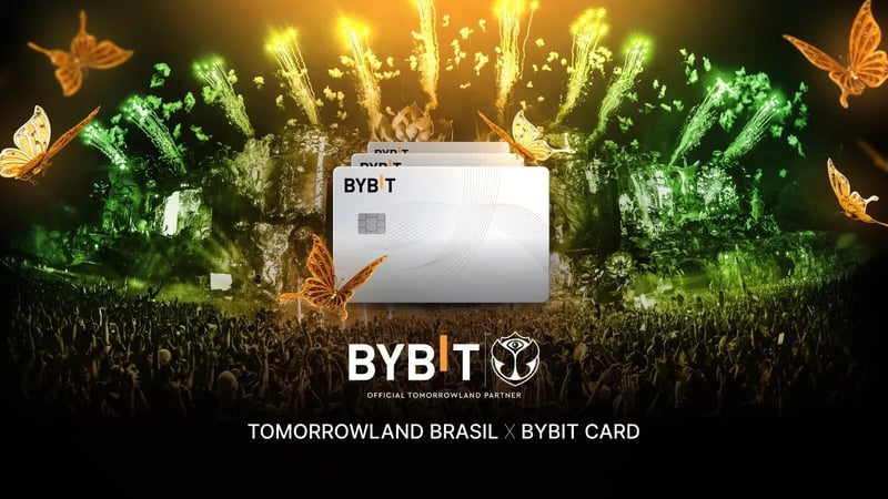 Bybit partners with Tomorrowland Brasil 2025-26, offering exclusive ...