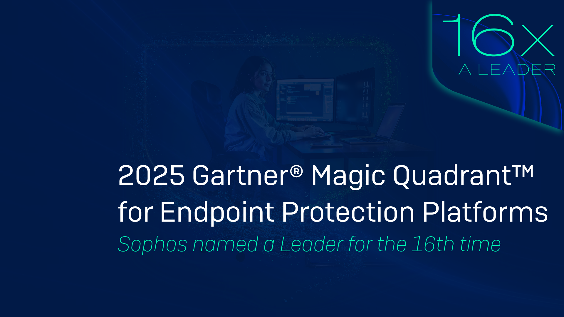 Dulces 16: Sophos vuelve a ser líder en el Cuadrante Mágico de Gartner® de 2025 para plataformas ...