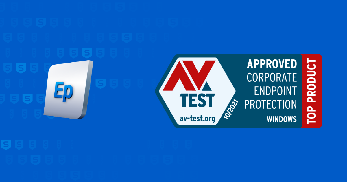AV-TEST awards Sophos Intercept X ‘Top Product’ certification | SOPHOS