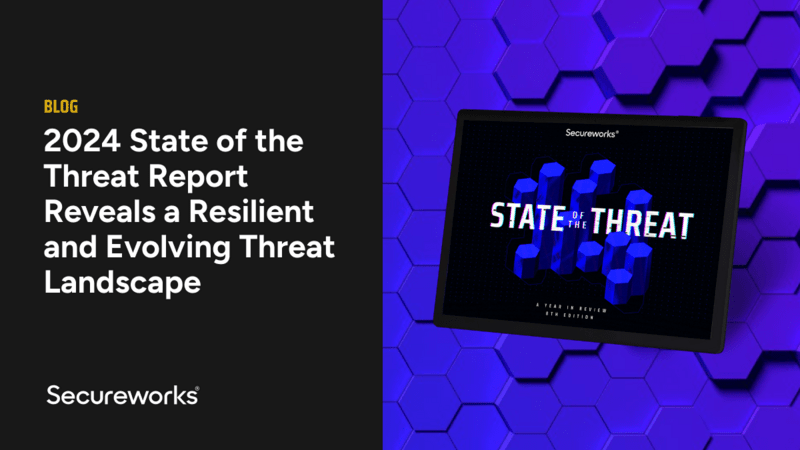 A Resilient and Evolving Threat Landscape | SOPHOS