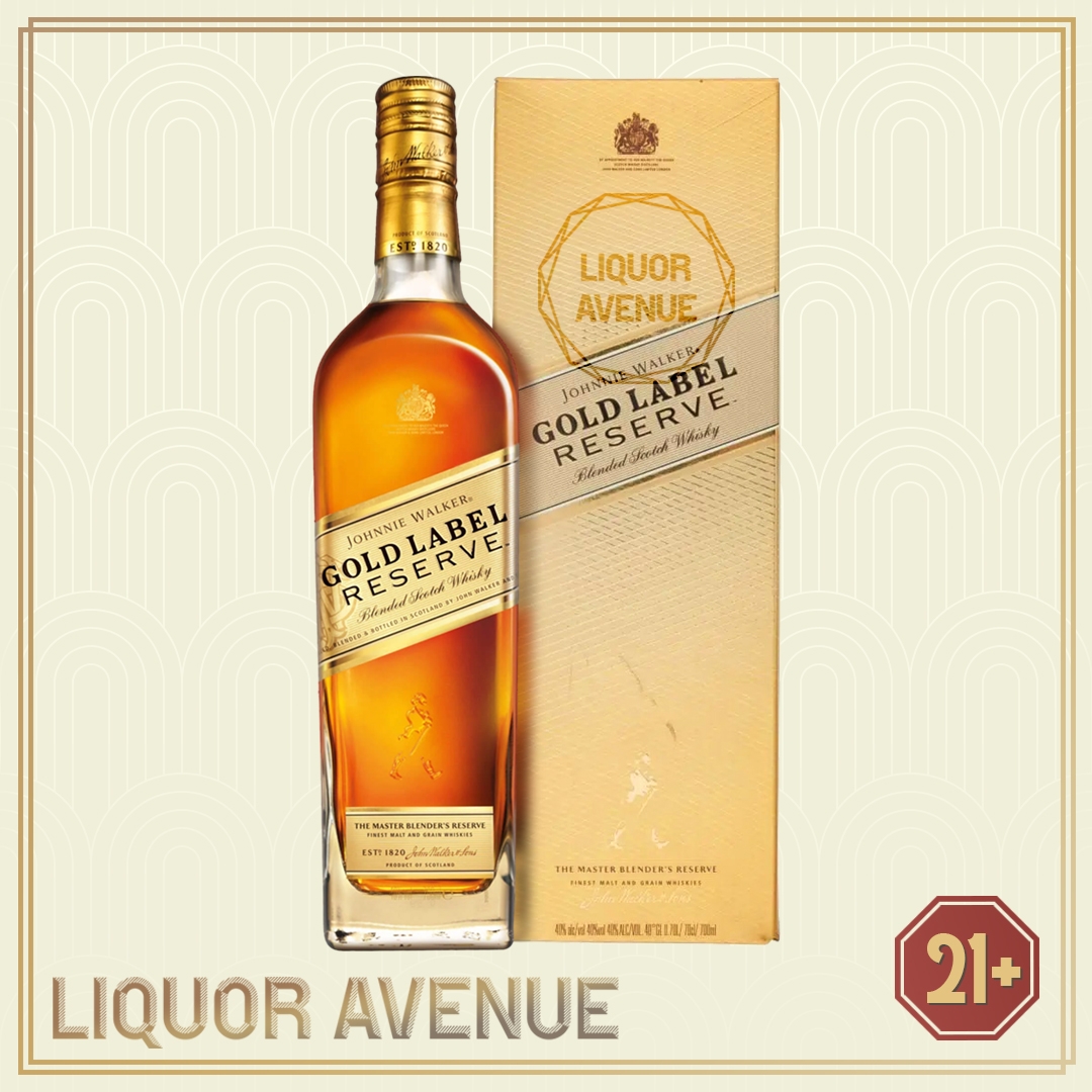 Johnnie Walker Gold Label Reserve Blended Scotch Whisky 750, 51% OFF