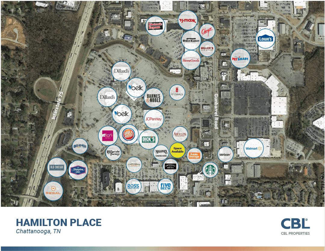 Hamilton Place | CBL Properties