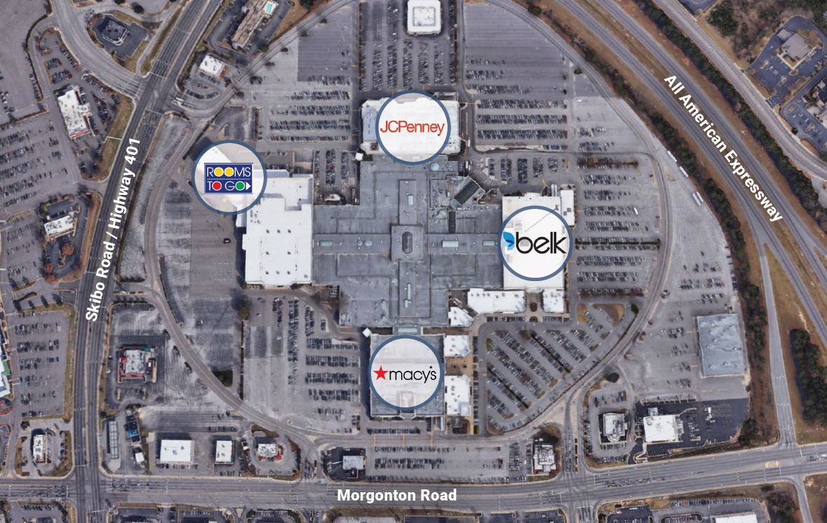 Cross Creek Mall | CBL Properties