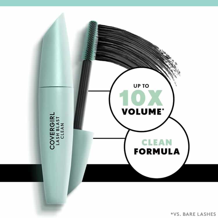 Lash Blast Clean Volume Mascara | COVERGIRL®