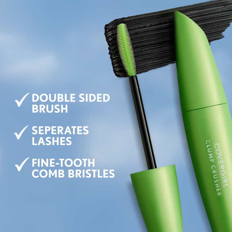 Lash Blast Clump Crusher Mascara | COVERGIRL®