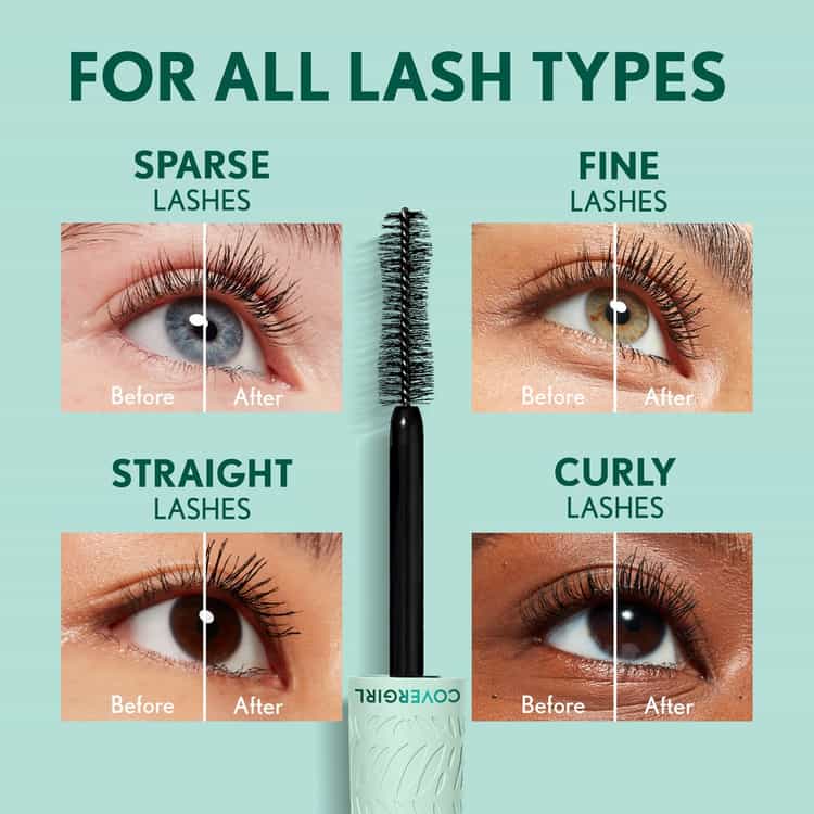 Lash Blast Cleantopia Mascara | COVERGIRL®