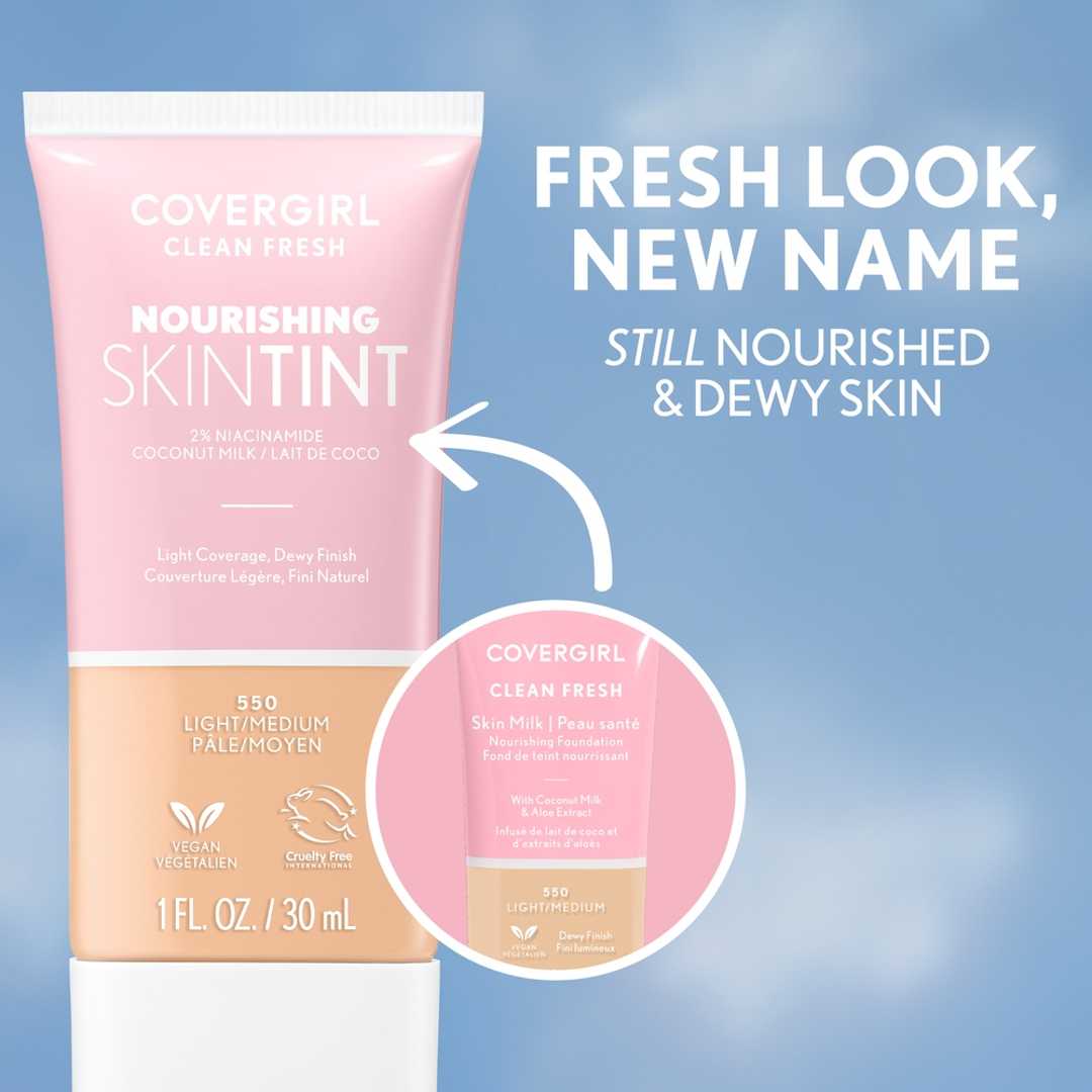 Clean Fresh Nourishing Skin Tint | COVERGIRL®