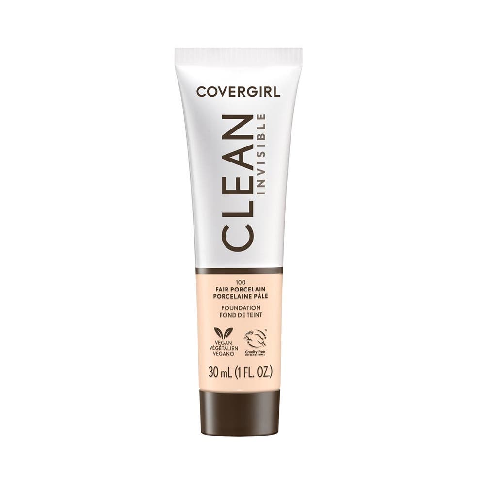 Clean Invisible Foundation | COVERGIRL® Clean Invisible Foundation | COVERGIRL®