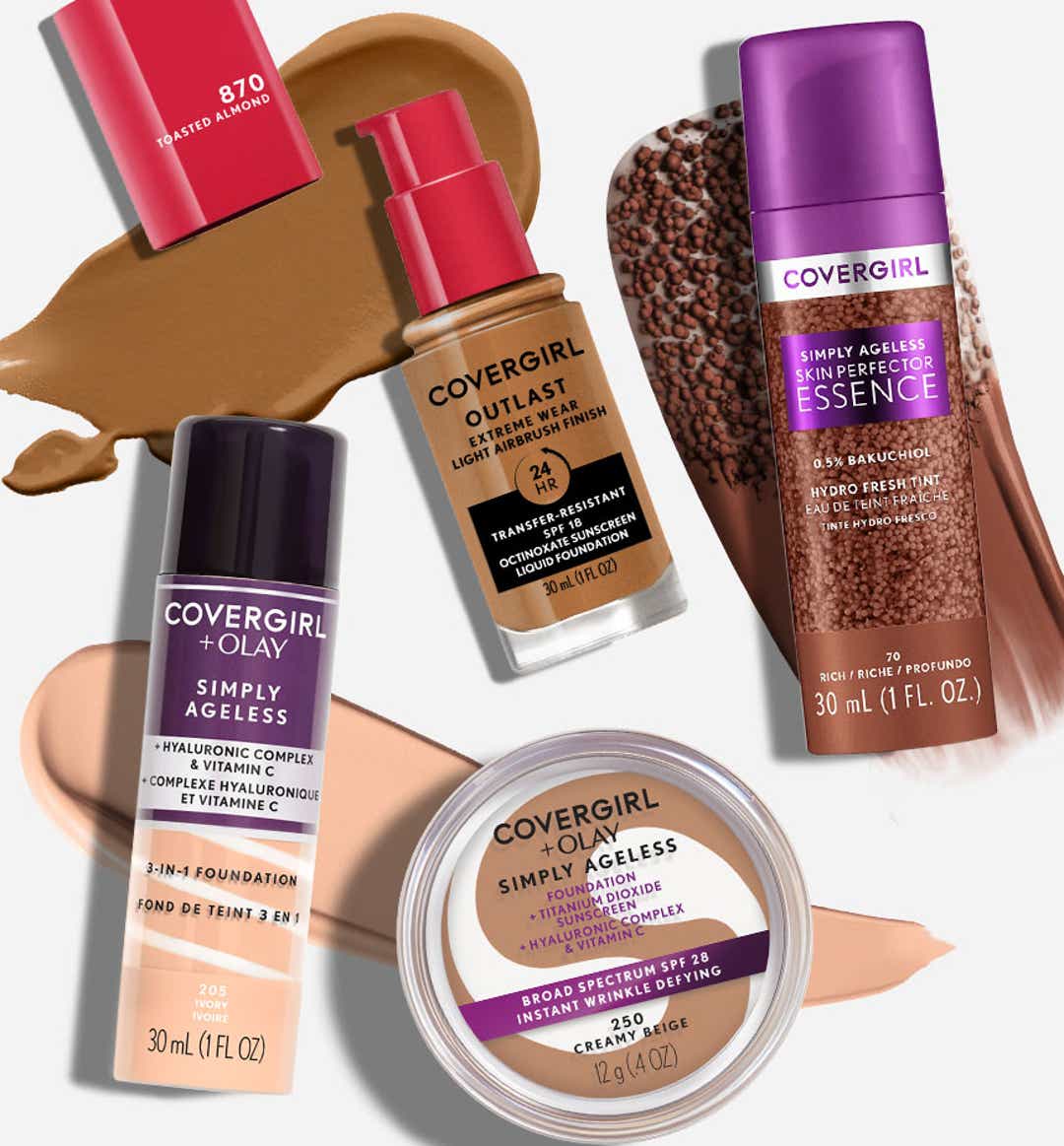 Makeup and Beauty Products, Makeup Tips, Try On Looks and More | COVERGIRL®