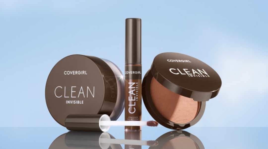 Clean Invisible Foundation | COVERGIRL® Clean Invisible Foundation | COVERGIRL®