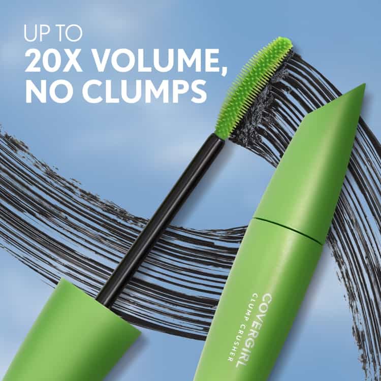 Lash Blast Clump Crusher Mascara | COVERGIRL®