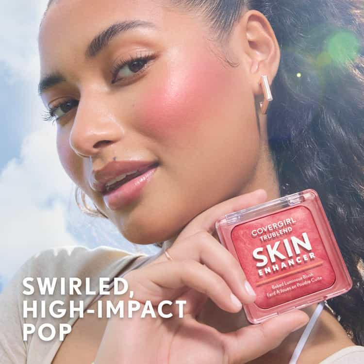 TruBlend Skin Enhancer Baked Luminous Blush | COVERGIRL®