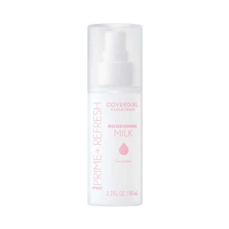 Clean Fresh Prime+Refresh Spray: Nourishing Milk | COVERGIRL®