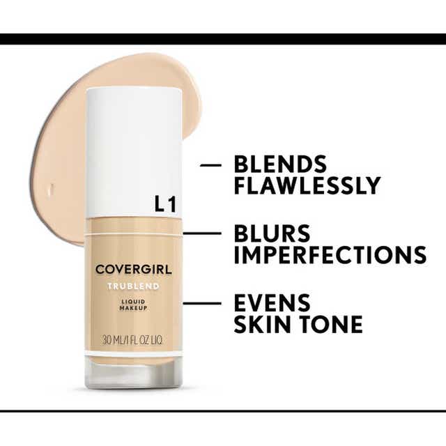 TruBlend Liquid Foundation | COVERGIRL®