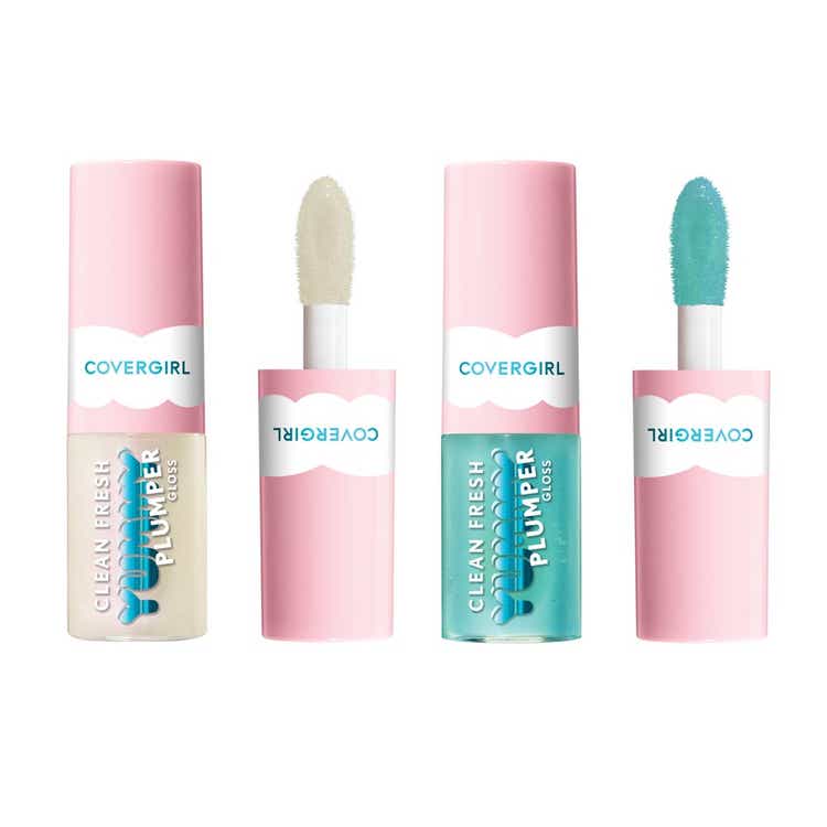 Clean Fresh Yummy Gloss Plumper Bite-Sized Minis Kit | COVERGIRL®