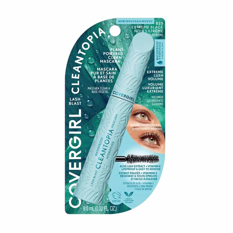 Lash Blast Cleantopia Waterproof Mascara | COVERGIRL®