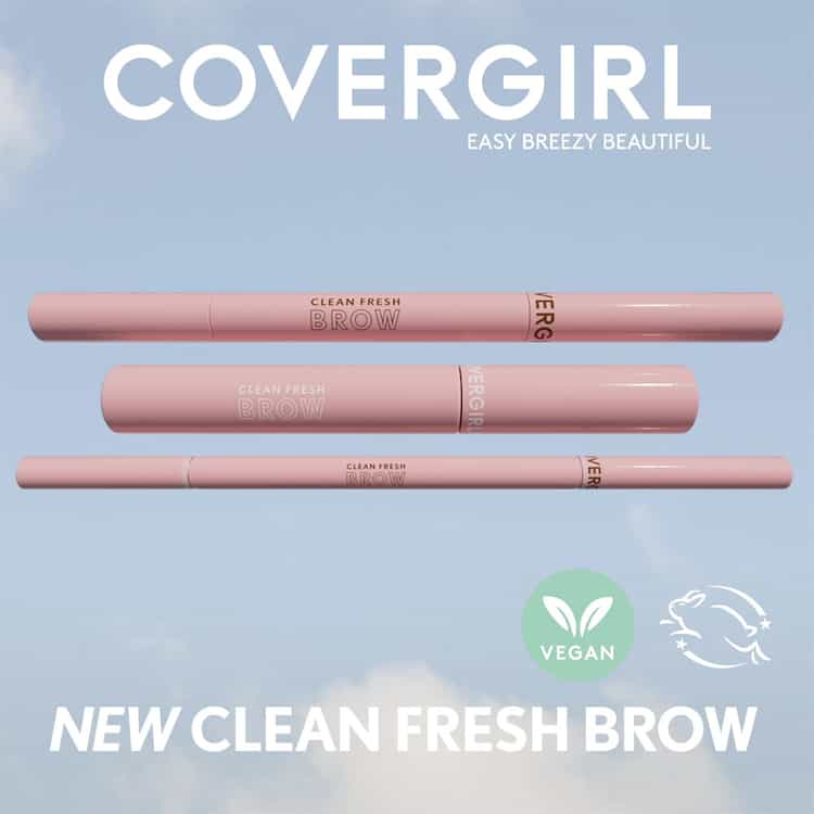 Clean Fresh Brow Enhancer Gel Wax | COVERGIRL®