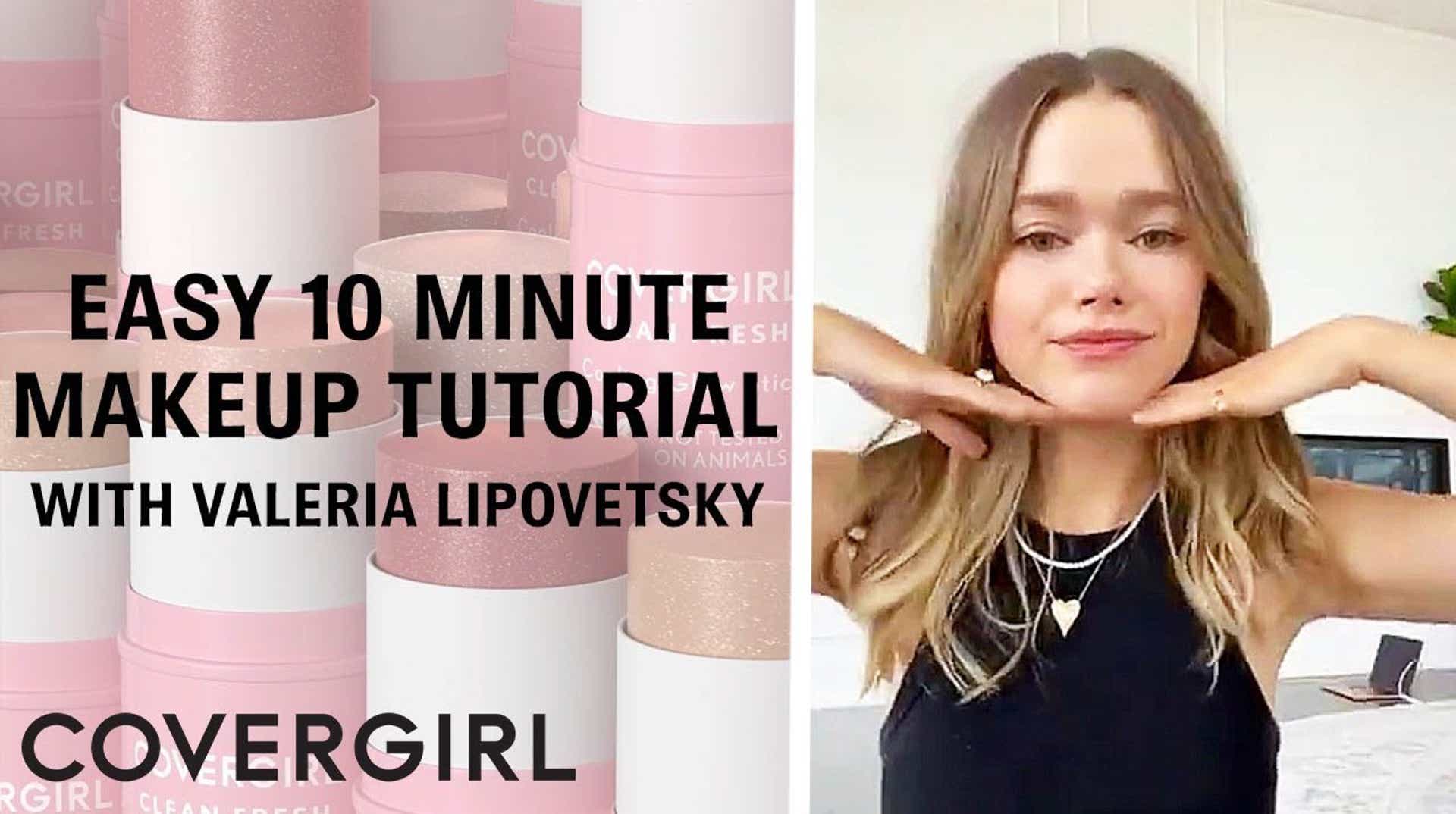 Natural Makeup Tutorial | COVERGIRL®