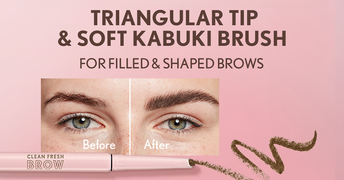Clean Fresh Brow Filler Pomade Pencil | COVERGIRL®