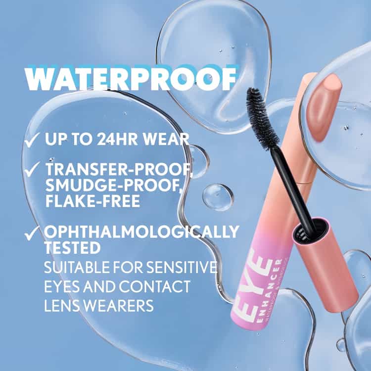 Eye Enhancer 3D Waterproof Mascara | COVERGIRL®