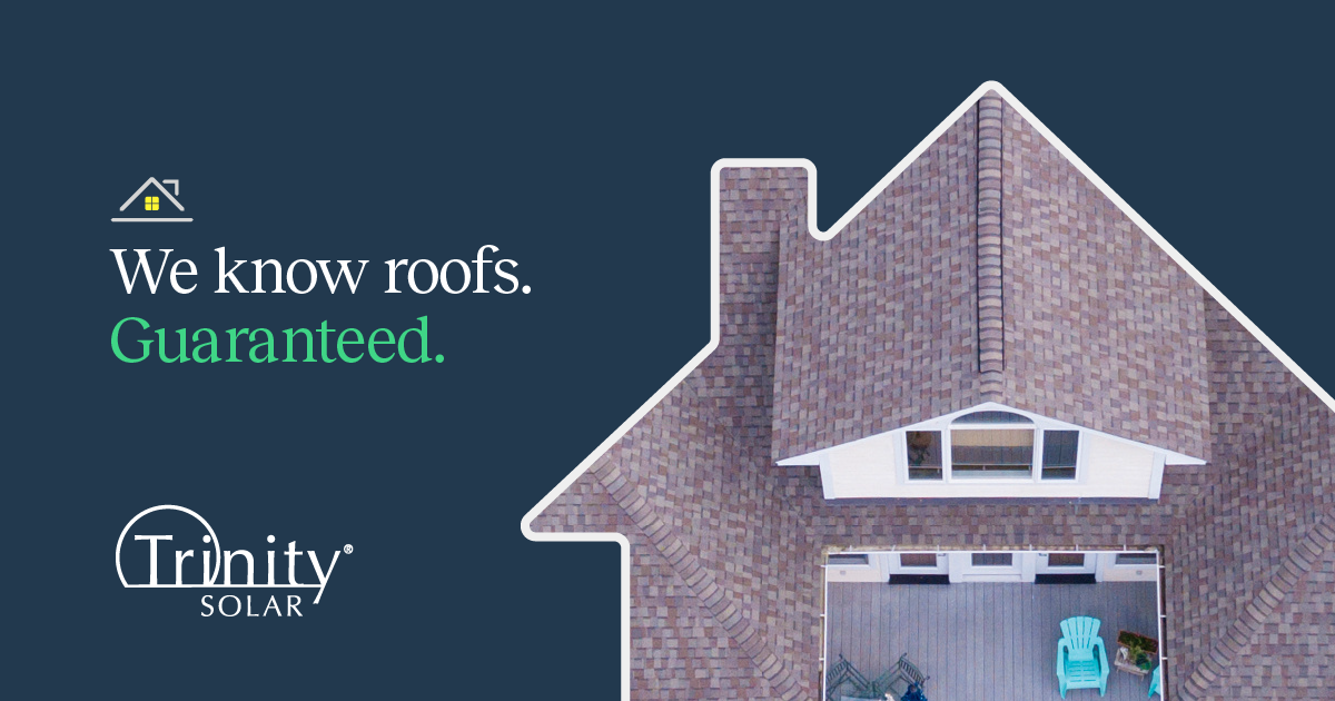 Financing for Roof Replacement | Roof Payment Options | Trinity Solar