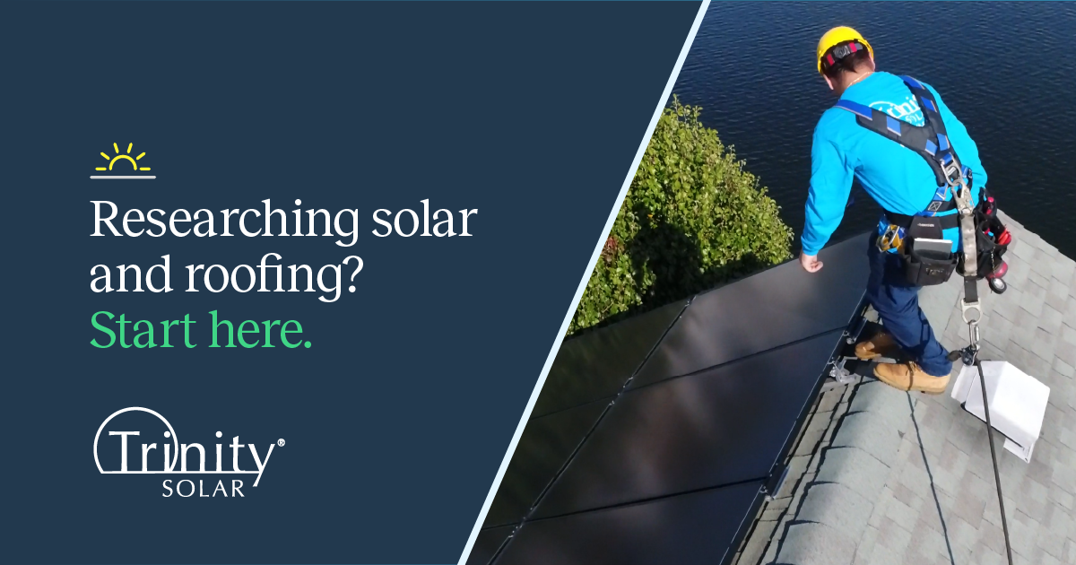 Solar & Roofing Learning Center | Trinity Solar