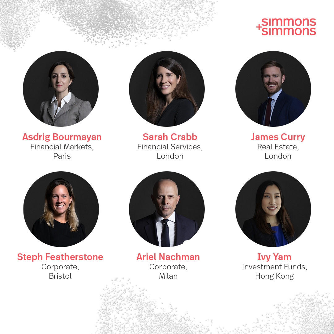 Simmons & Simmons announces 2020 partner promotion | Simmons & Simmons