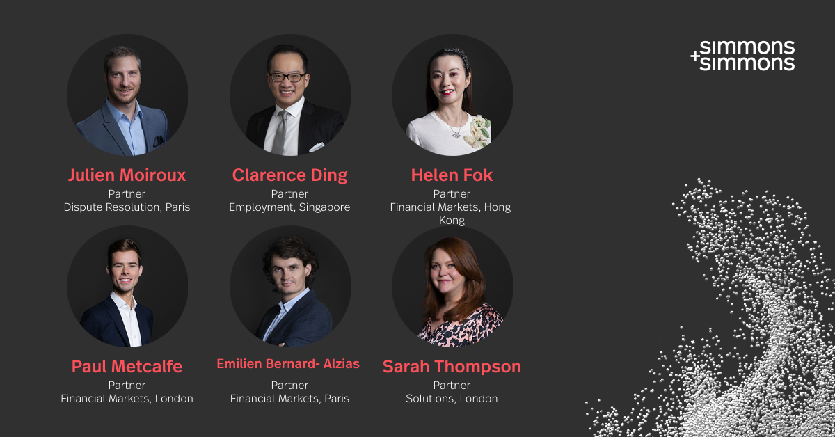 Simmons & Simmons announces partner promotions for 2022 | Simmons & Simmons