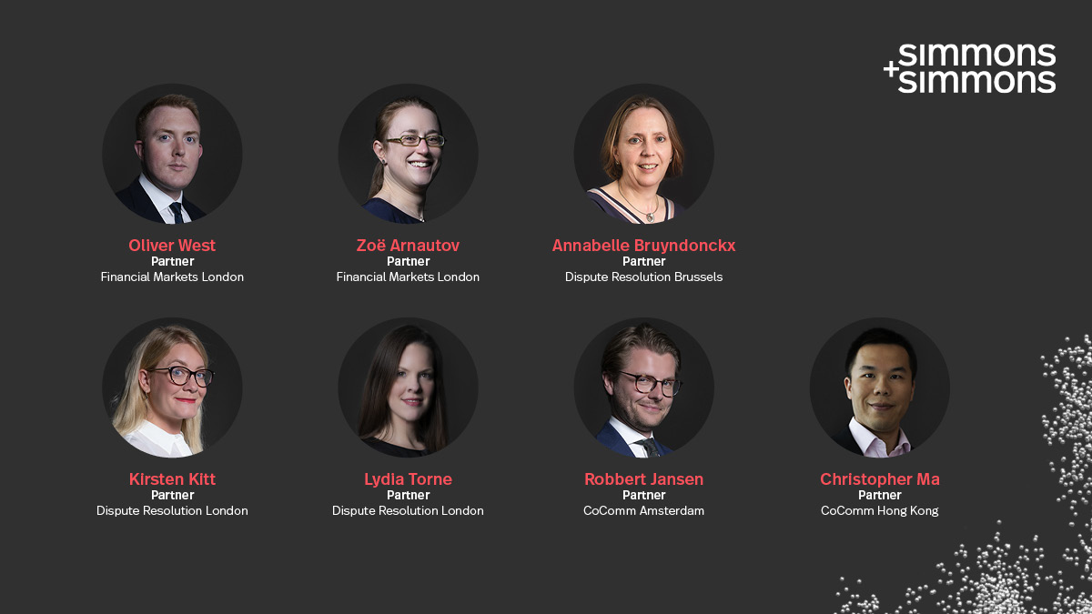 Partner promotions 2021 | Simmons & Simmons