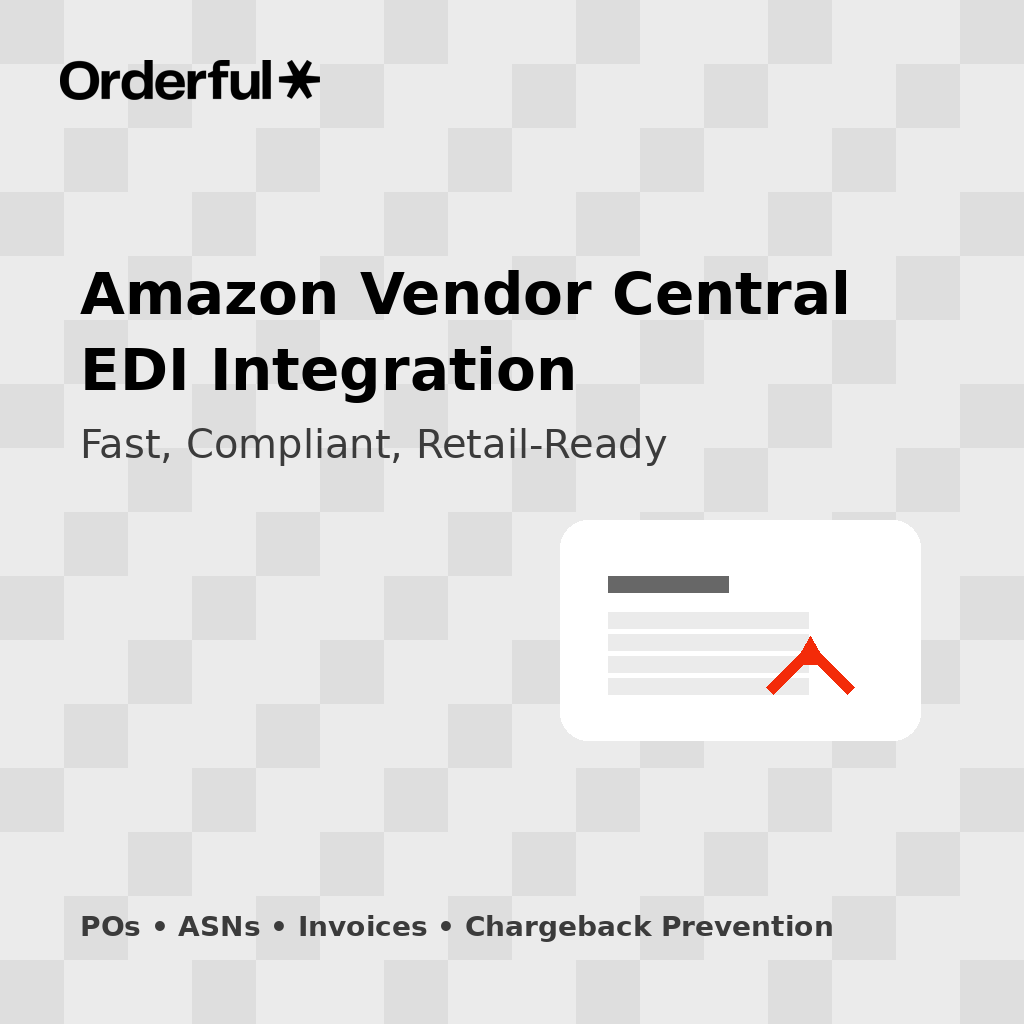Amazon Vendor Central EDI: Complete Setup & Compliance Guide
