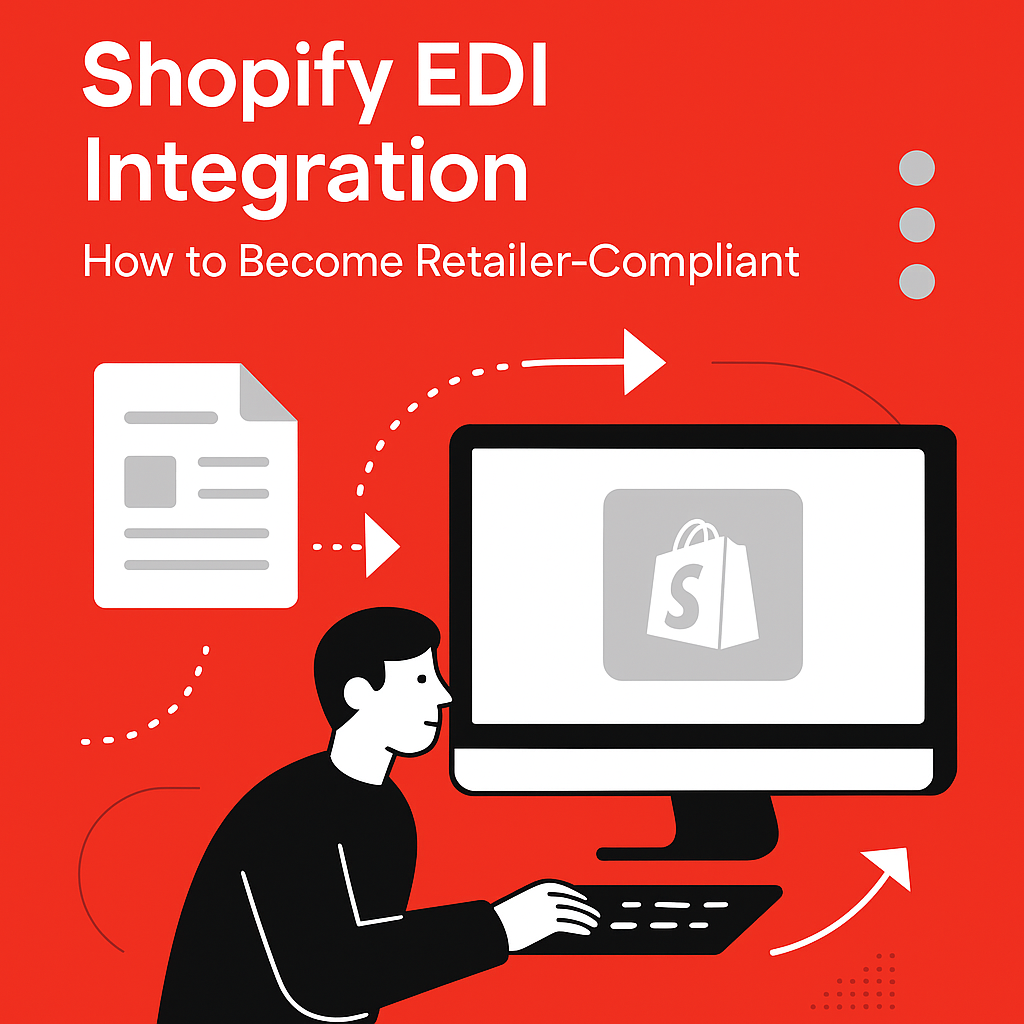 Shopify EDI Integration: How to Become Retailer-Compliant in 2025
