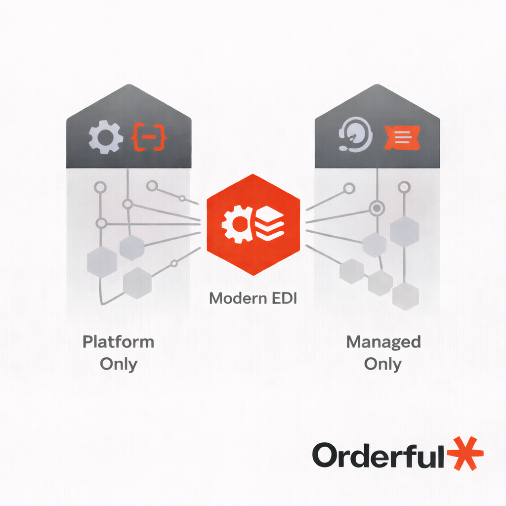 Modern EDI Platforms vs Managed Service Providers: Key Differences