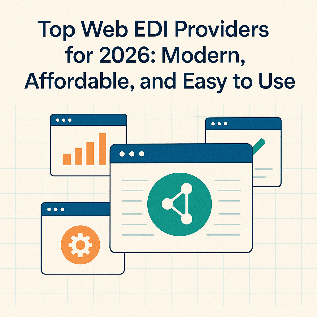 Best Web EDI Providers for 2026: Modern, Cloud-Based Solutions Compared