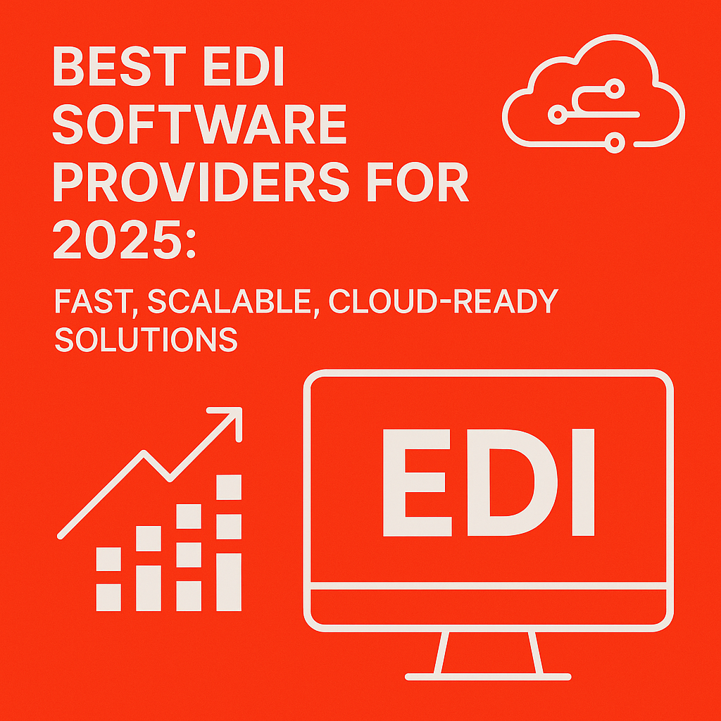 Best EDI Software Providers for 2025: Fast, Scalable, Cloud-Ready Solutions