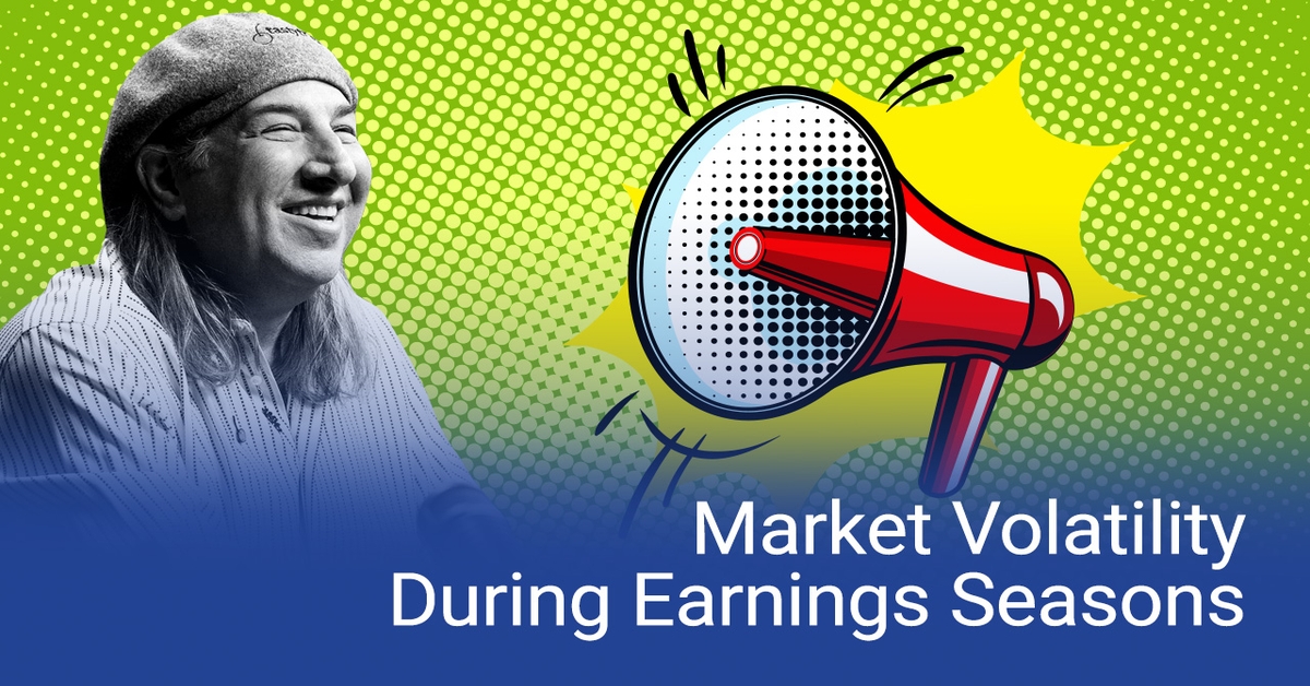 Market Volatility During Earnings Seasons - Options Jive | tastylive